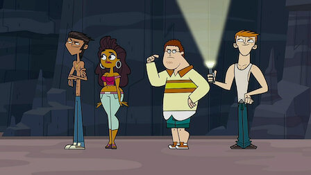 Total Drama Revenge Of The Island Dakota Monster